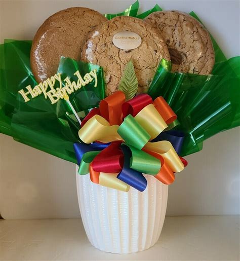 Happy Birthday Cookie Bouquet