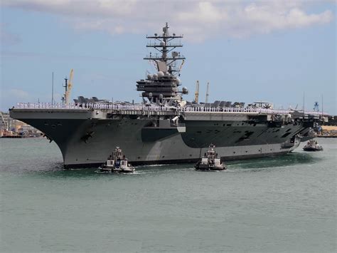 Rimpac2014 53 Uss Ronald Reagan Arraining Pearl Harbor Jeff Head