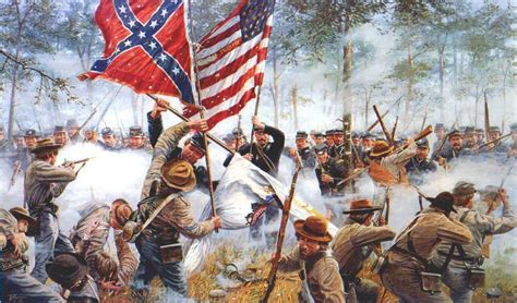 Civil War Paintings