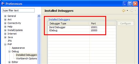Configuring Eclipse And Xdebug Joomla Documentation