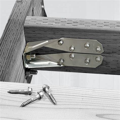Simpson Deck Ties And Fence Brackets Total Fastening