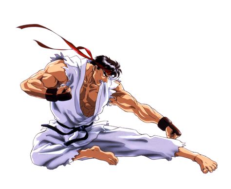Ryu Street Fighter Art Gallery Page 2
