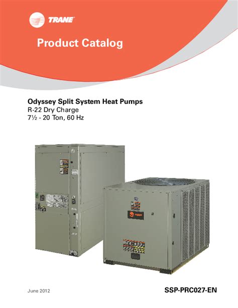 Trane Odyssey Split Systems