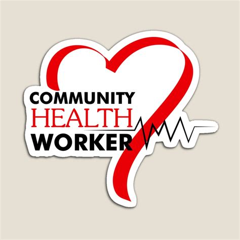 Community Health Worker Sticker Redbubble