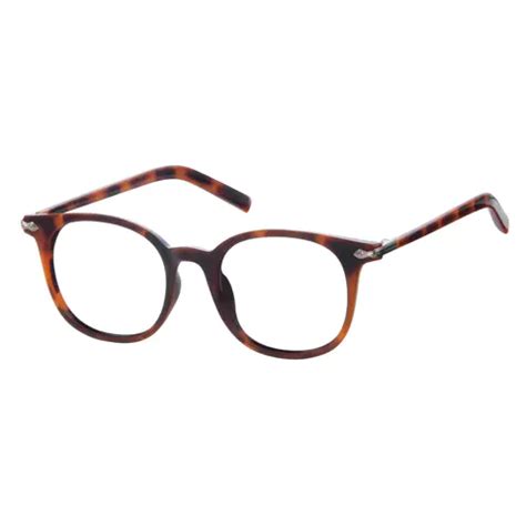 Round Tortoiseshell Eyeglasses
