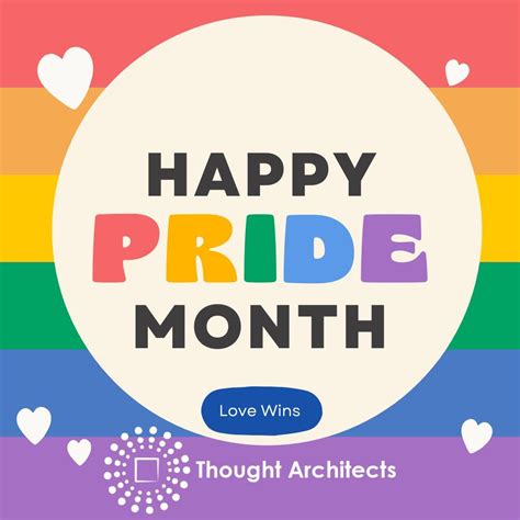 Thought Architects On Linkedin Pride Month Means Stepping Into Your Light And Taking Complete