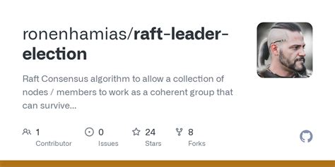 Github Ronenhamiasraft Leader Election Raft Consensus Algorithm To Allow A Collection Of