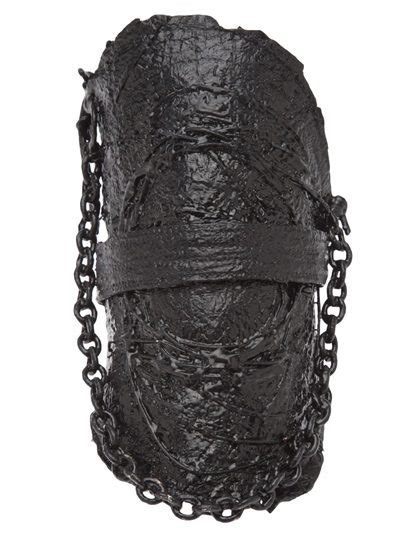 Colin Hare Dark Series Long Cuff Leather Cuff Jewelry Dark Jewelry