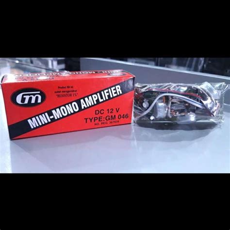 Jual Kit Rangkaian Power Mini Amplifier Di Seller King Elektronic