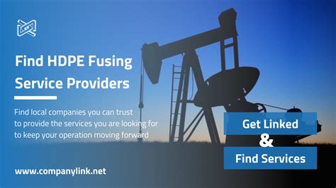 Hdpe Fusing Service Companies Near You Oilfield Service Directory