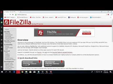 Configurar Filezilla Server En Windows 10 Youtube
