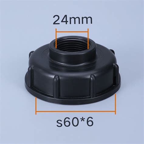 1 Inch IBC Container Cap Female Thread Adapter Lid S60X6 Walmart Com