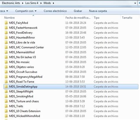 [mod] [find] Simda A Sim Dating App Compatible With Ww Request And Find The Sims 4 Loverslab