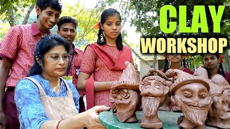Clay Modelling Workshop For Beginners Clay Modelling Tutorial Clay