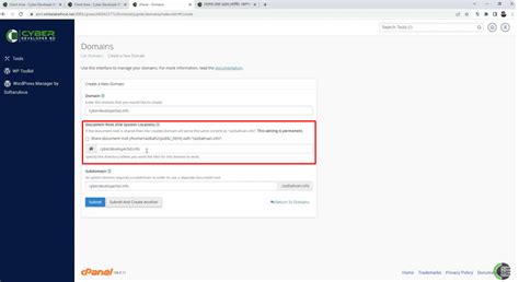 How To Create Sub Domain And Addon Domain From CPanel Domain Web Hosting And Web Design In