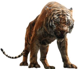 Shere Khan The Jungle Book 2016 Fictional Battle Omniverse Wiki