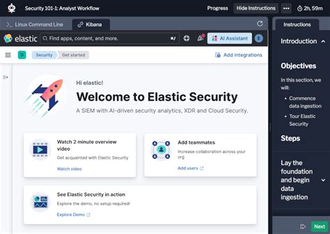 Elastic Security Analyst Workflow Elastic