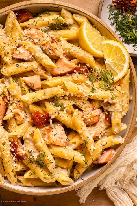 Creamy Smoked Salmon Pasta Recipe A One Pot Dinner Dream No Spoon Necessary