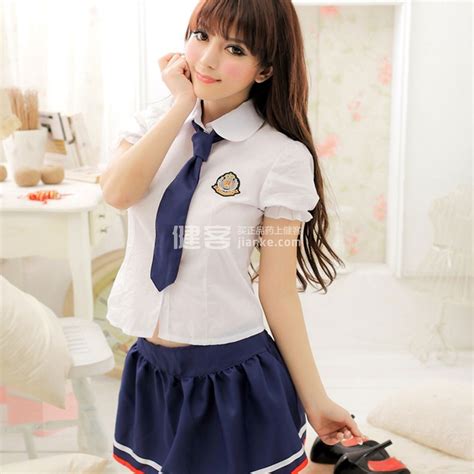 玩性 派对焦点 日系水手学生服 制服诱惑女用性感情趣透视内衣派对焦点 日系水手学生服 制服诱惑女用性感情趣透视内衣 说明书作用效果