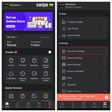 how to show the product image on invoice in android android swipe