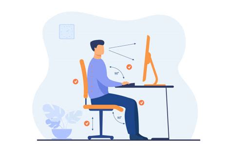 Ergonomics Illustrations Royalty Free Vector Graphics And Clip Art Istock