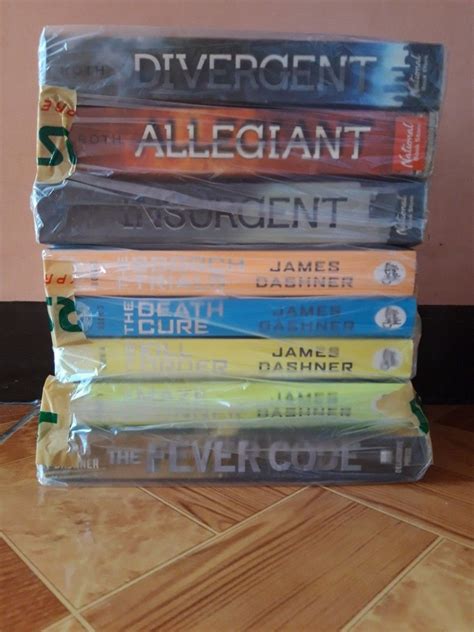 Artemis Fowl Divergent And The Maze Runner Bundle On Carousell