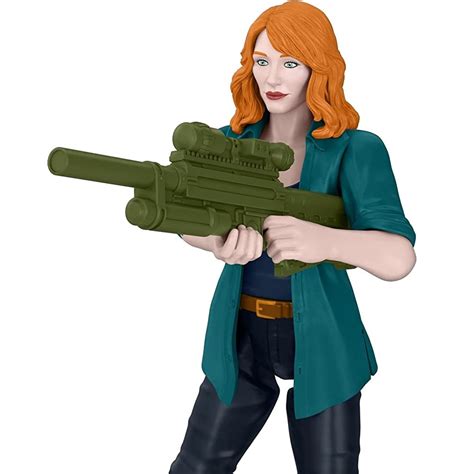 Jurassic World Domínio Claire E Dilophosaurus Mattel Barão Distribuidor