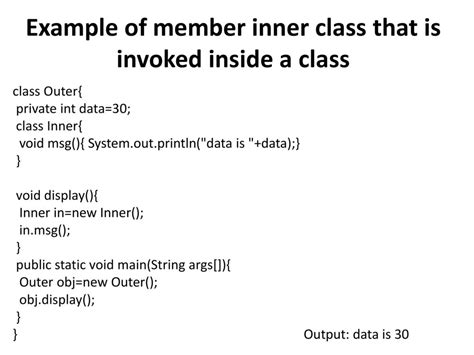 Nested Classes Reflection Proxies Ppt Download