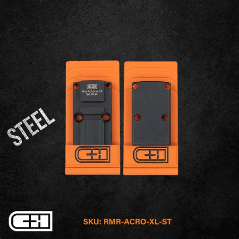 Rmr To Aimpoint Acro Candh Duty Duty Xl Steel Candh Precision