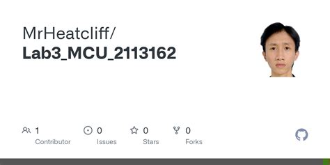 GitHub MrHeatcliff Lab MCU