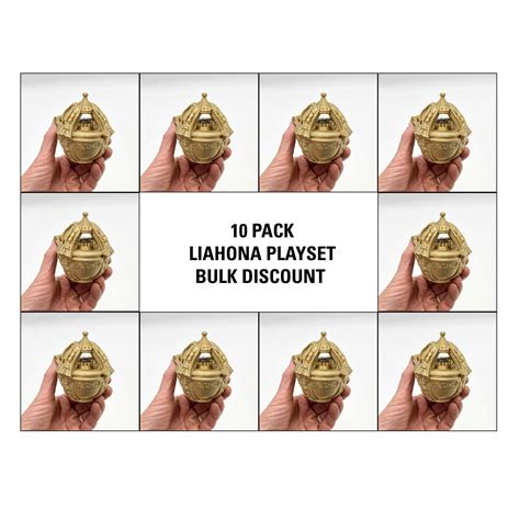 10 Liahonas Bulk Discount With Real Compass Liahona Compass Lds