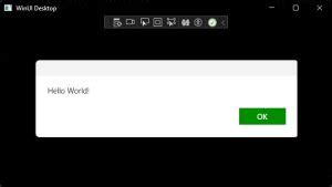 C NET MAUI でメッセージボックスを表示する手順 マゴトログ シュミニイキル