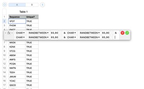 Generate Random Alpha Characters In Numbe Apple Community
