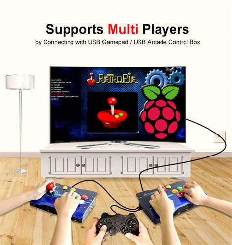 Arcade Console Powered By Raspberry Pi Hitechchain