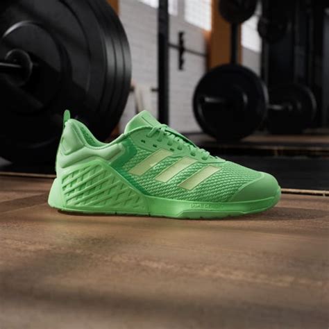 Adidas Dropset 3 Training Sneakers Green Free Shipping With Adiclub