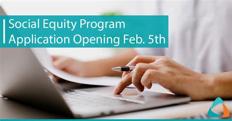 Social Equity Program Application Opening February 5th Aafcpas