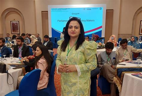 Saddia Mazhar Receives Prestigious Rti Award From Kp Rti Commission