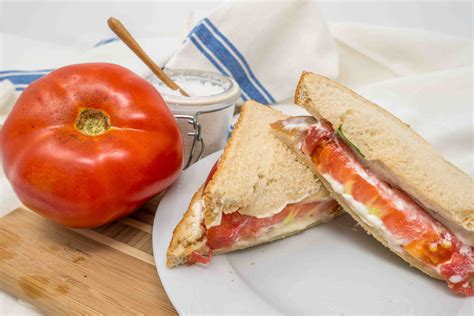 Southern Tomato Sandwich Recipe The Essence Of Summer