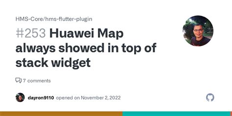 Huawei Map Always Showed In Top Of Stack Widget · Issue 253 · Hms Core