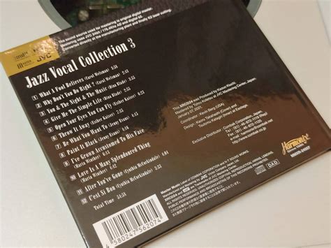【cd】jazz Vocal Collection 3 Hi Fi 發燒圈