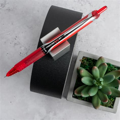 Pilot Precise V5 Rt Premium Rolling Ball Pens Tub Of 48 Pens Assorted Colors