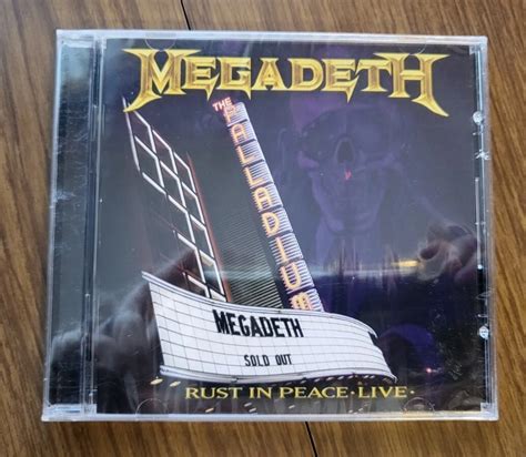 Megadeth Rust In Peace Live