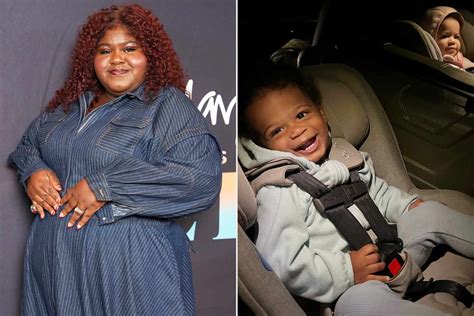 Gabourey Sidibe On How She Stays Connected With Twins While Working
