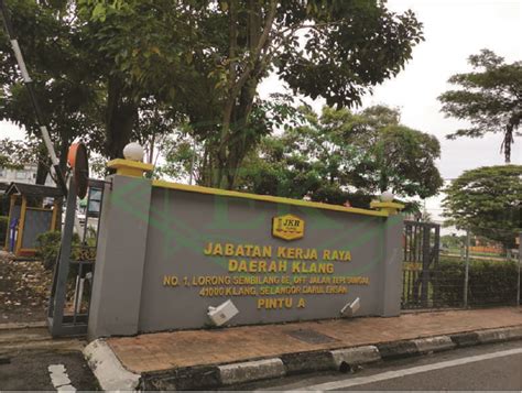 project dewan sebarguna jkr daerah klang selangor ekecoline