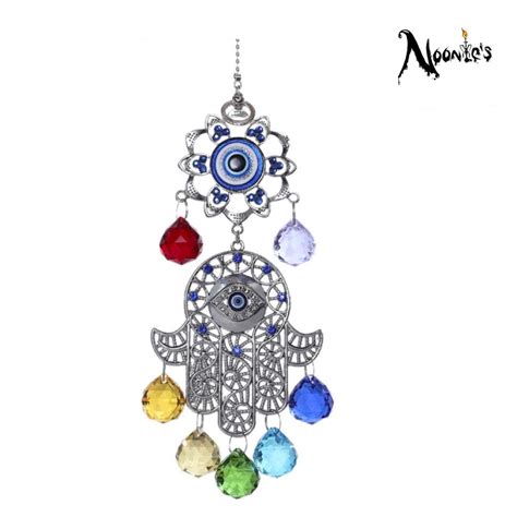 Hanging Chakra Hamsa Shopnoonies