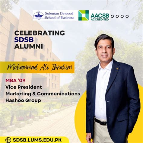 Sdsbimpact Suleman Dawood School Of Business