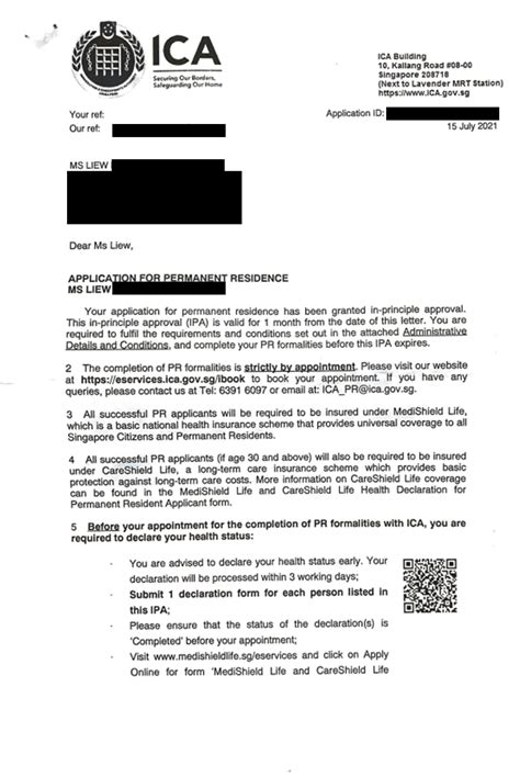 Pr Application Citizenship And Pr Application Singapore