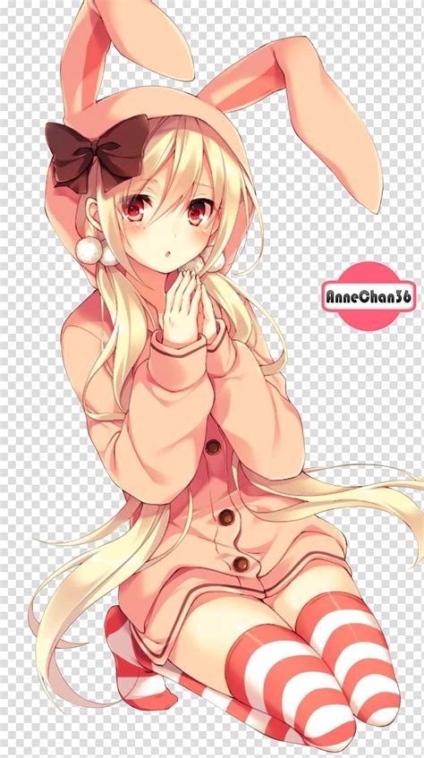 Cute Anime Bunny Girl