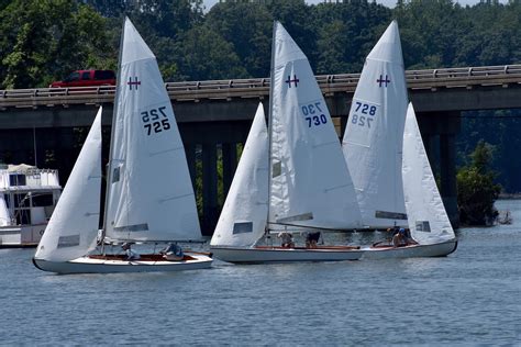 Virginias Own Sailboat Class Kicks Off Regatta Season In Urbanna