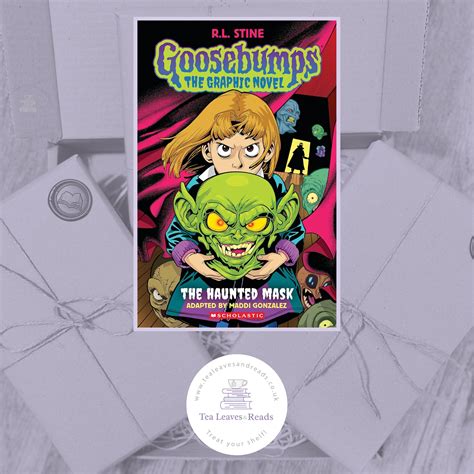 Goosebumps The Haunted Mask Scholastic Graphic Novels By Rl Stine